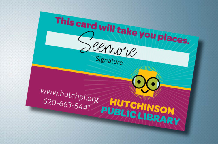 My Library Card | Hutchinson Public Library
