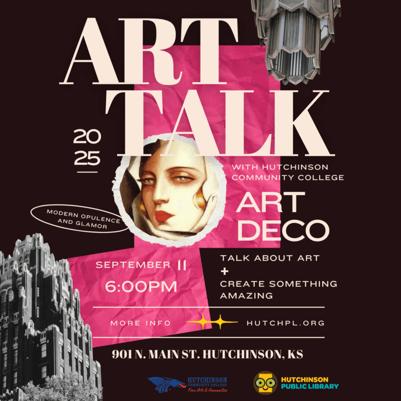 Art Talk – Art Deco | Hutchinson Public Library